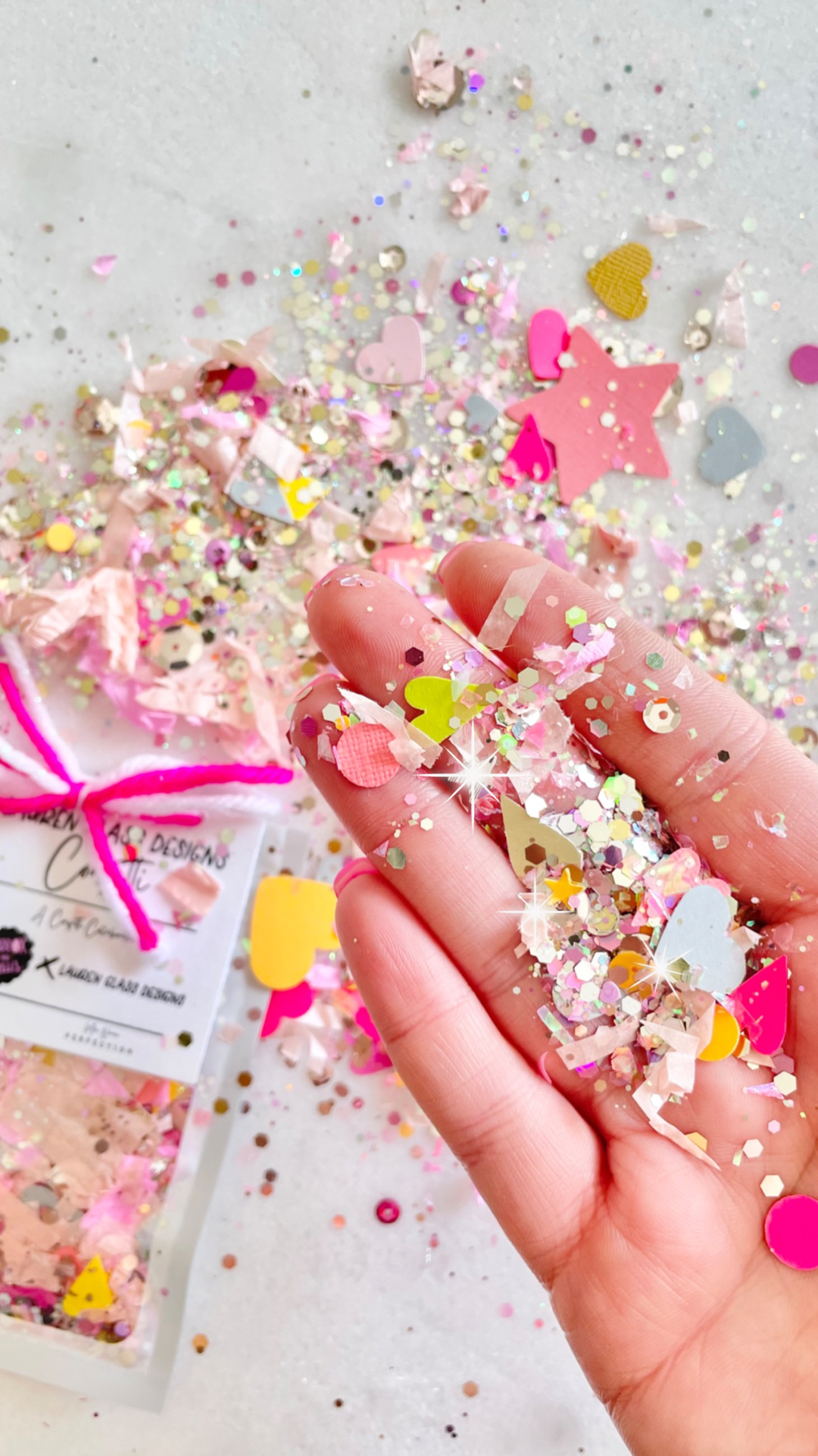 CONFETTI BLENDS – Lauren Glass Designs