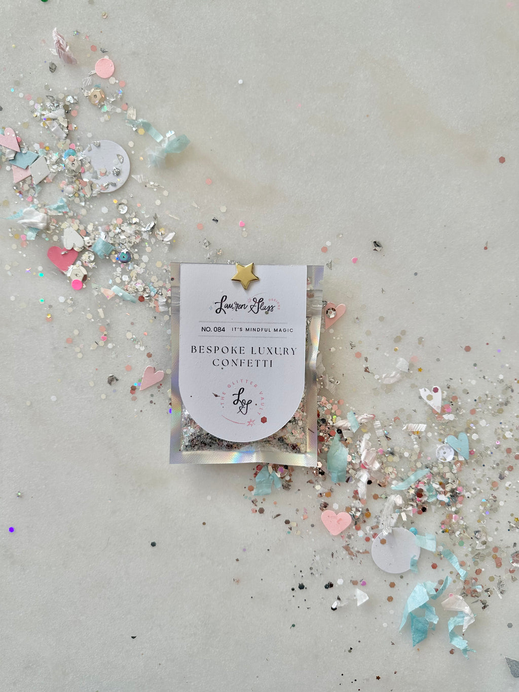 NEW! 084 - Confetti Blend – Lauren Glass Designs