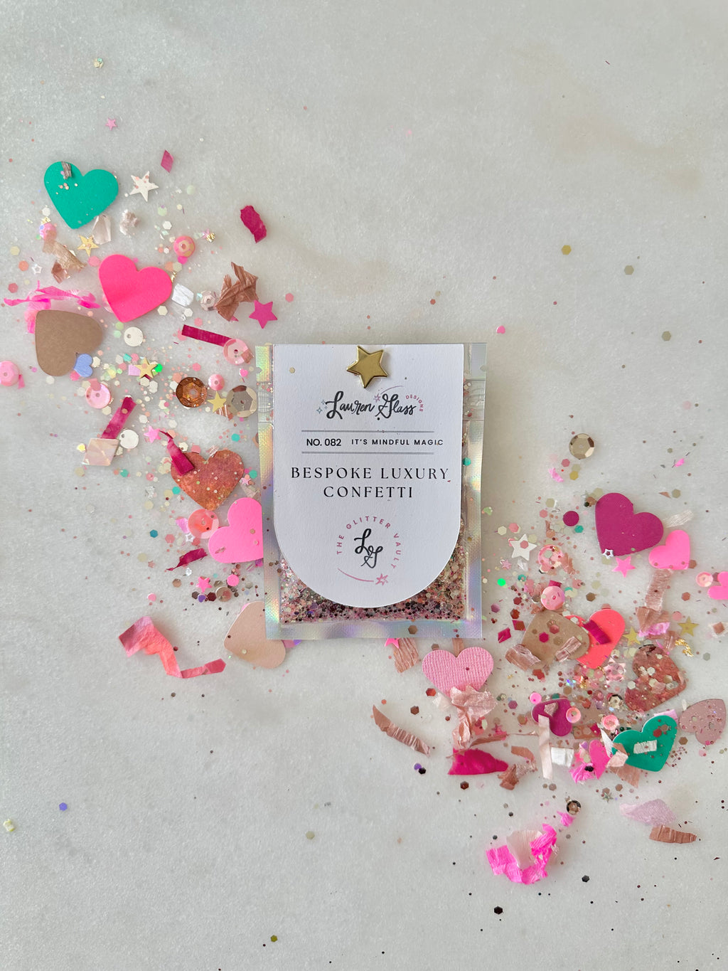 NEW! 082 - Confetti Blend – Lauren Glass Designs