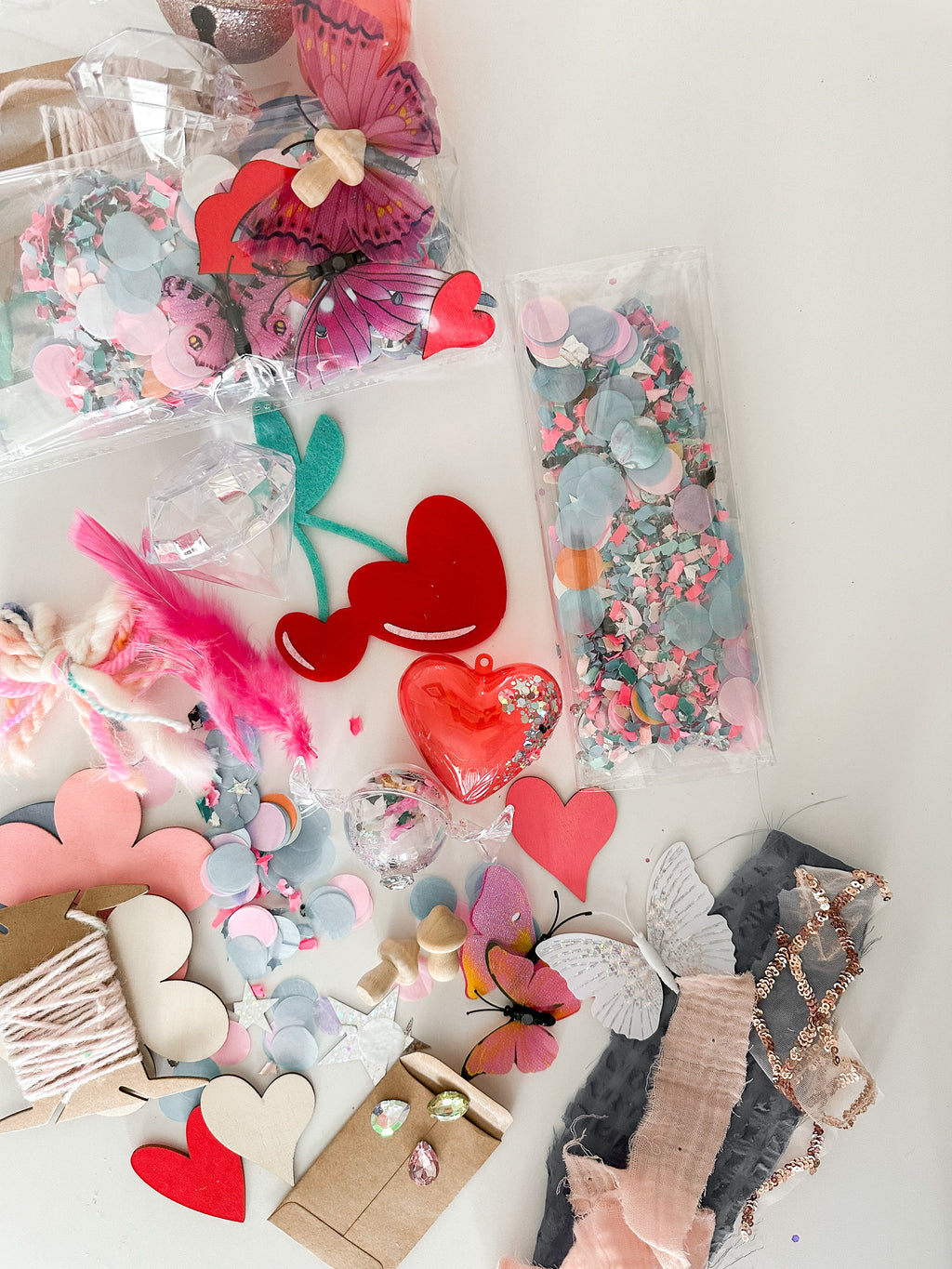 Confetti Craft Kit – Lauren Glass Designs