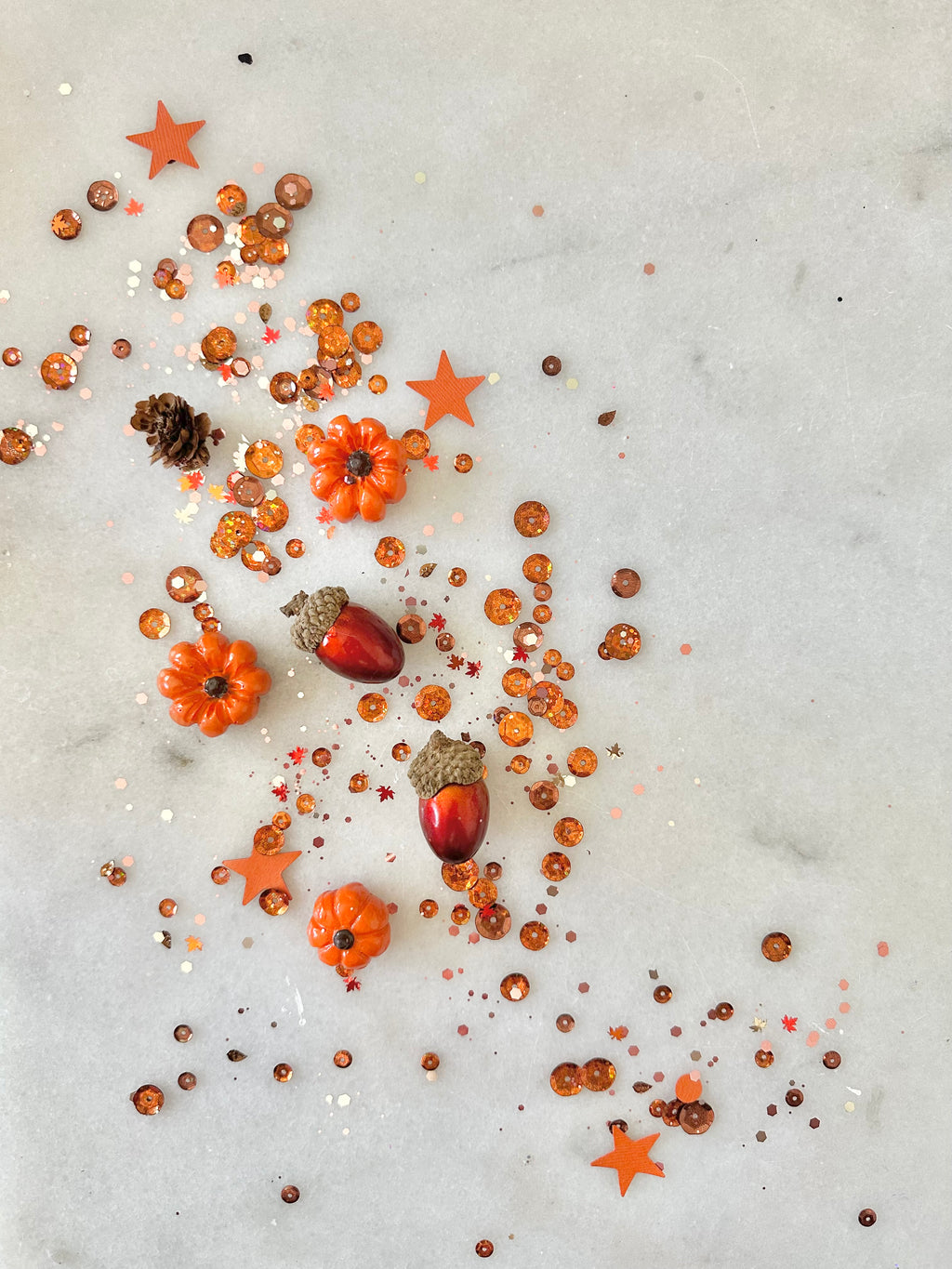 225 - Confetti Blend - Fall – Lauren Glass Designs