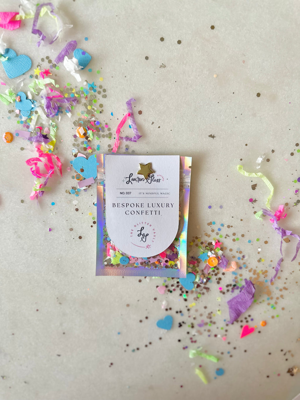 037 - Confetti Blend – Lauren Glass Designs