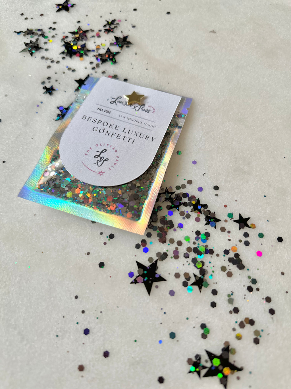 034 - Confetti Blend – Lauren Glass Designs