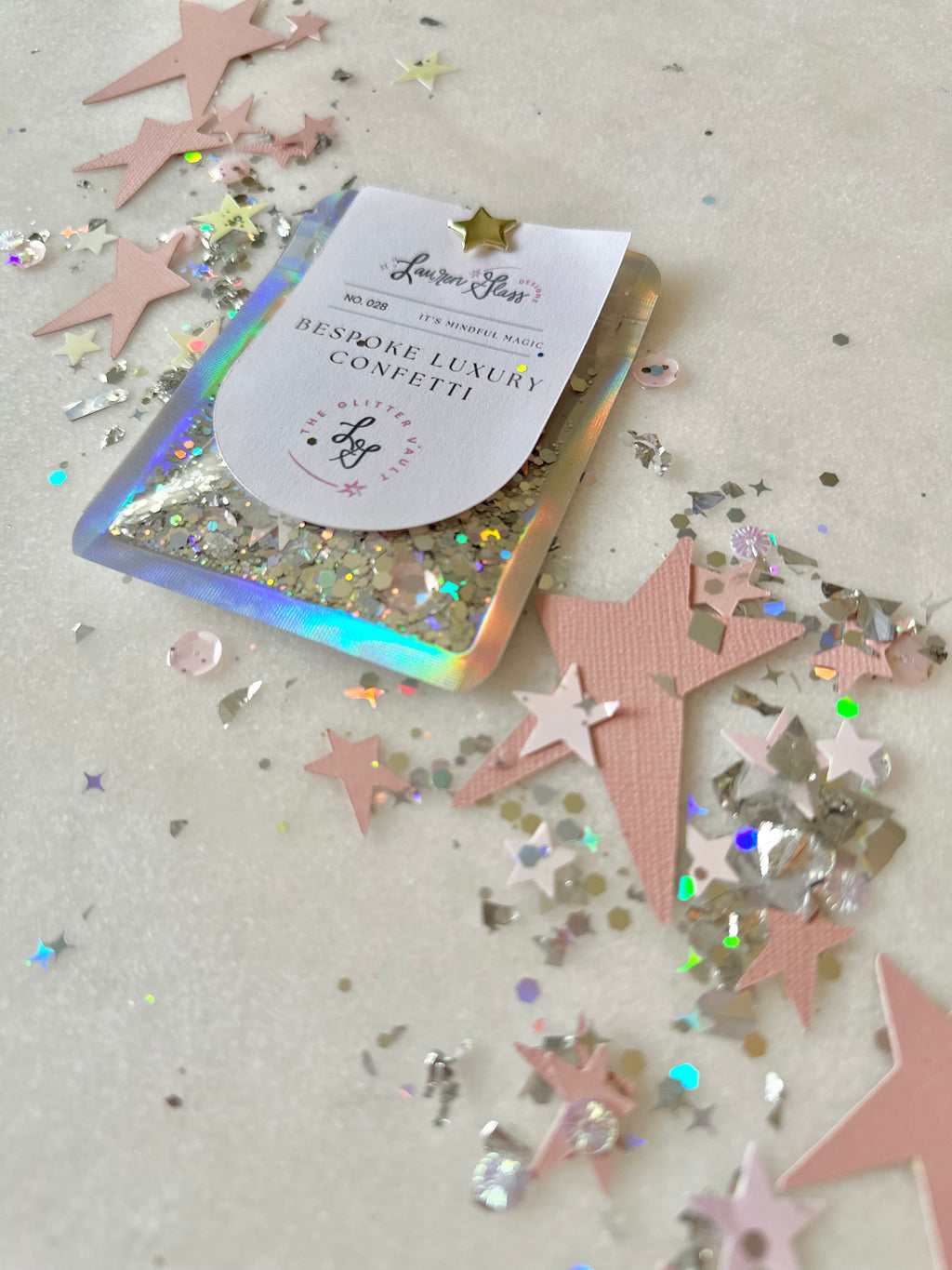 028 - Confetti Blend – Lauren Glass Designs