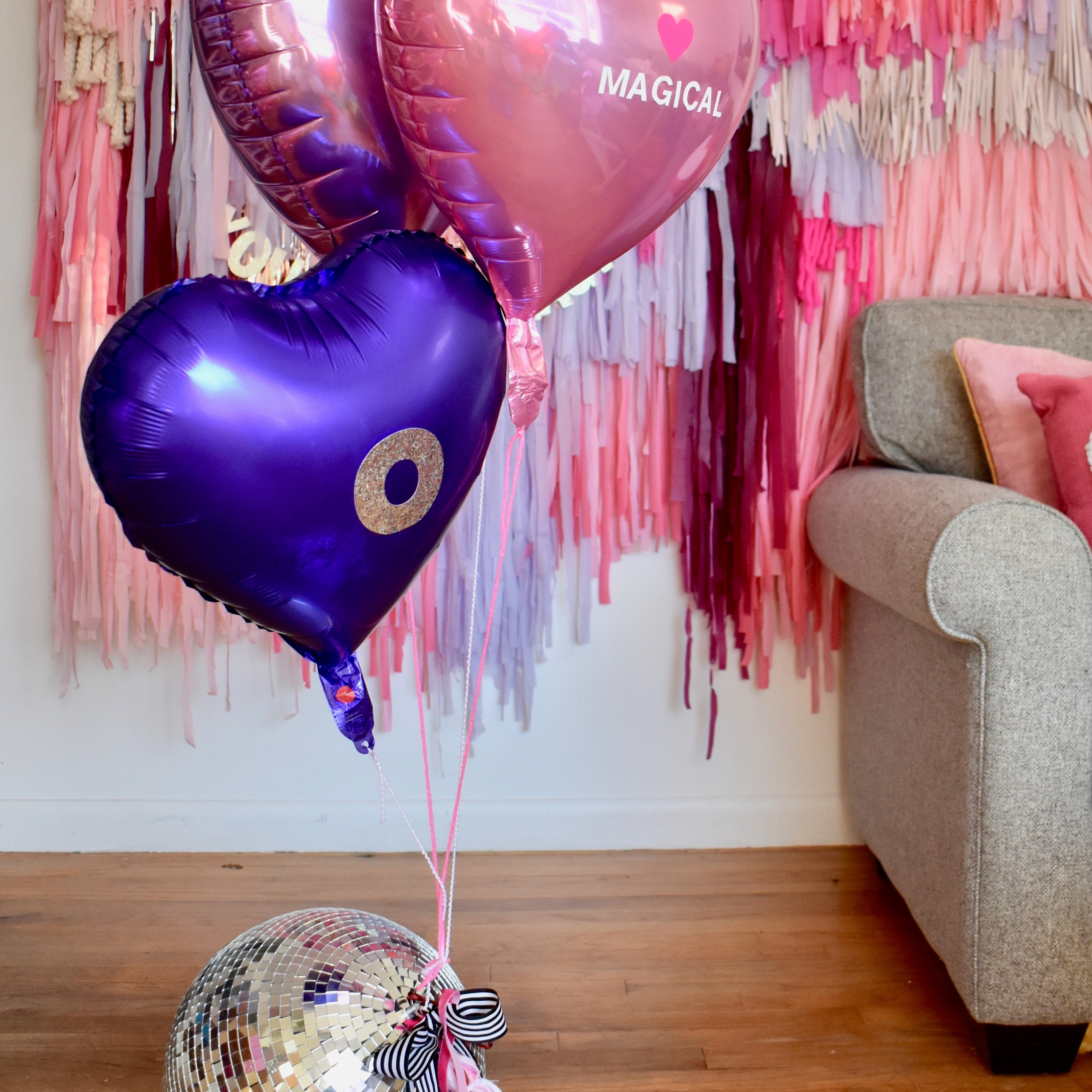 DIY Conversation Balloons - Valentines Day – Lauren Glass Designs