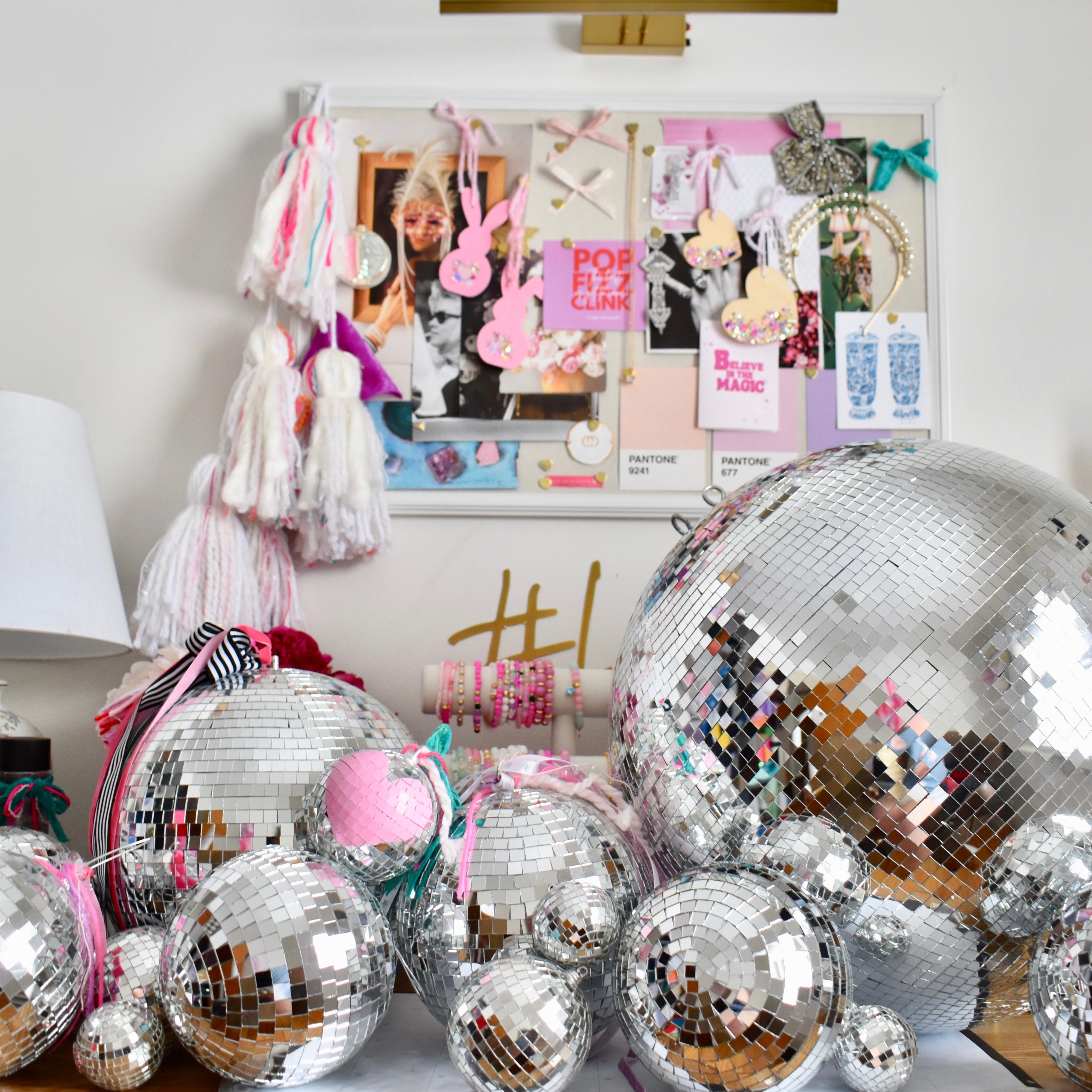 Disco Ball Sizing 101 – Lauren Glass Designs