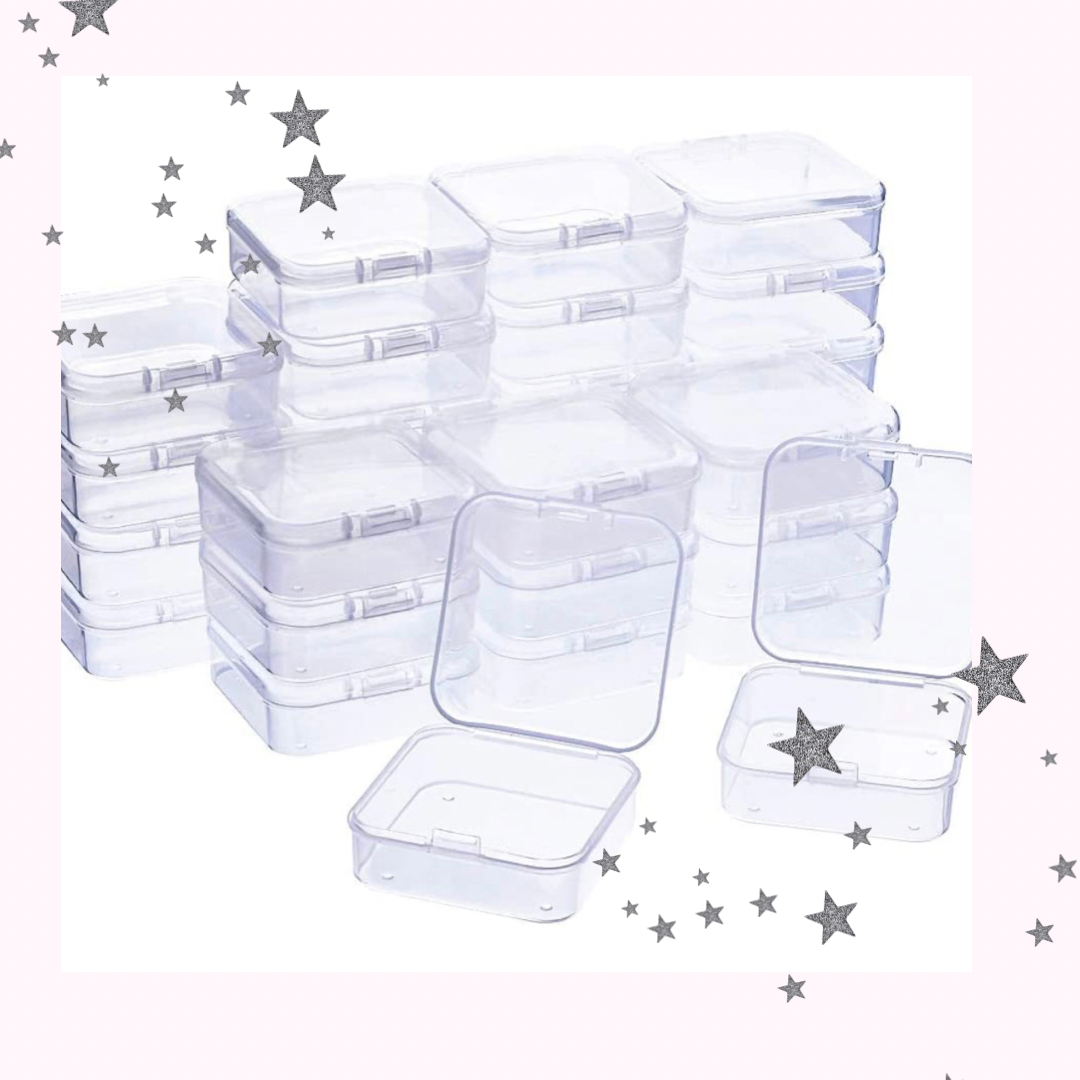 Confetti Storage – Lauren Glass Designs