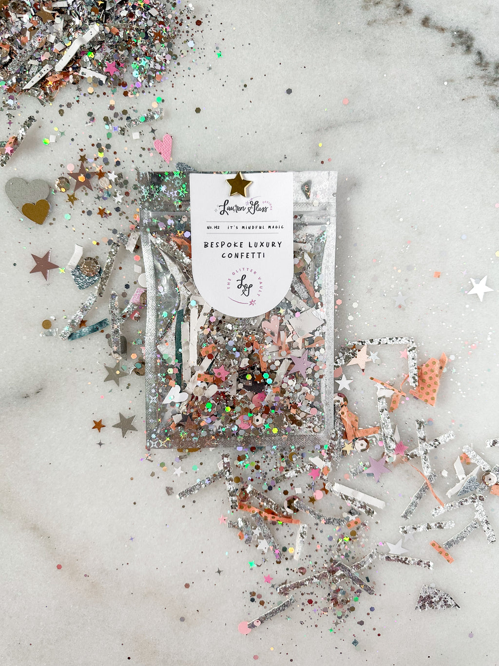 NEW! 142 - Confetti Blend – Lauren Glass Designs