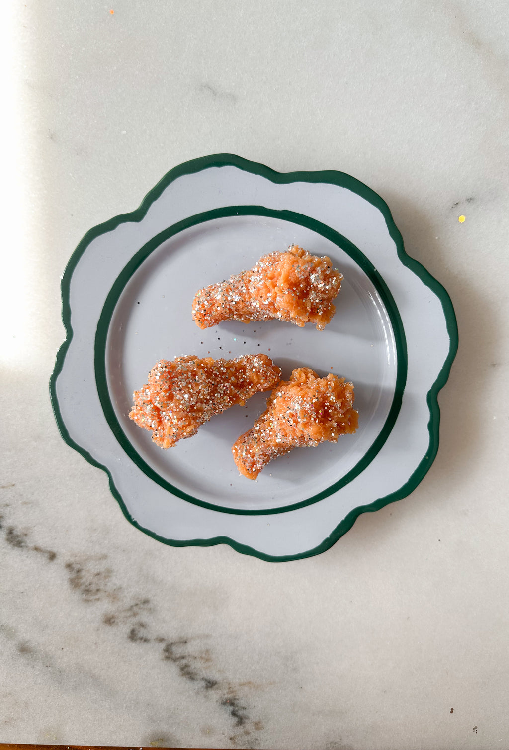 Confetti Fried Chicken - FAUX – Lauren Glass Designs