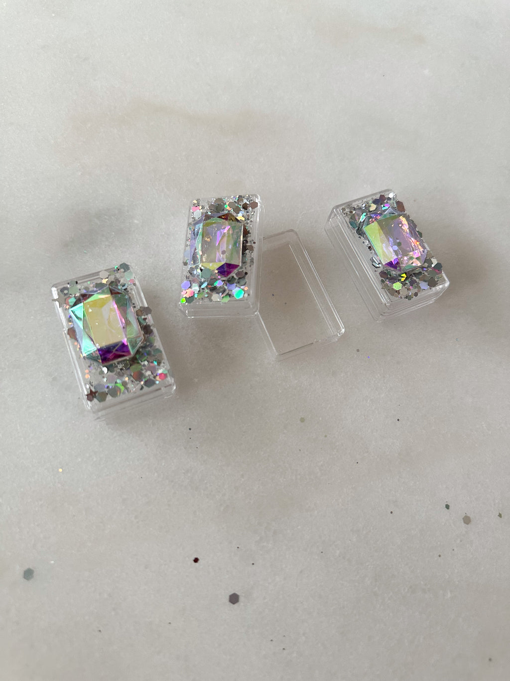 Mini Acrylic Confetti Containers – Lauren Glass Designs