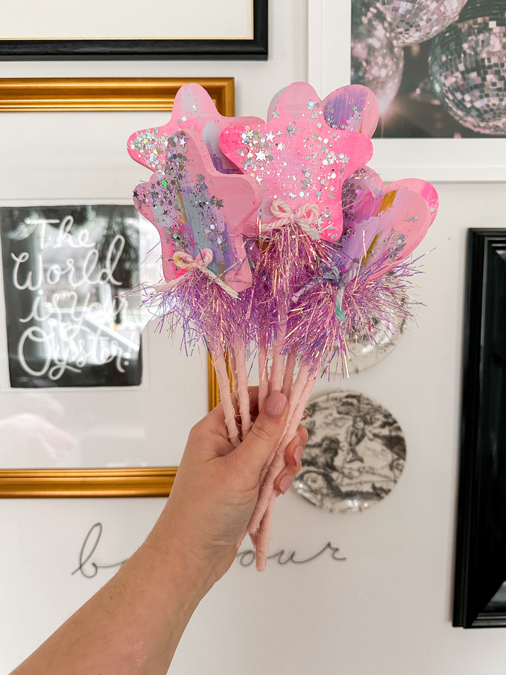 NEW! - Confetti Wands – Lauren Glass Designs