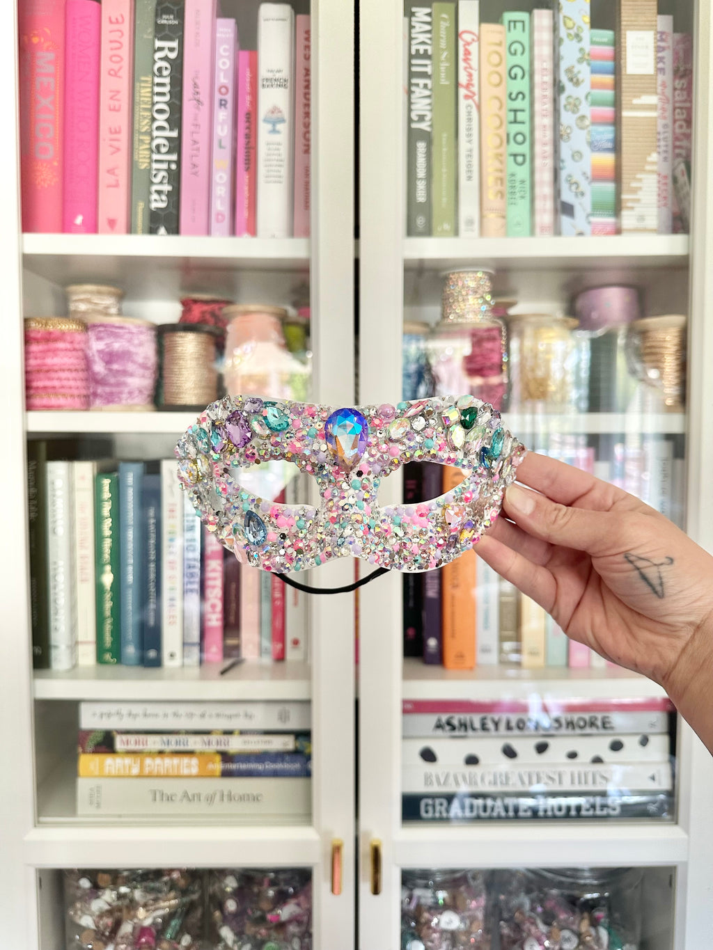 Gem Mask – Lauren Glass Designs