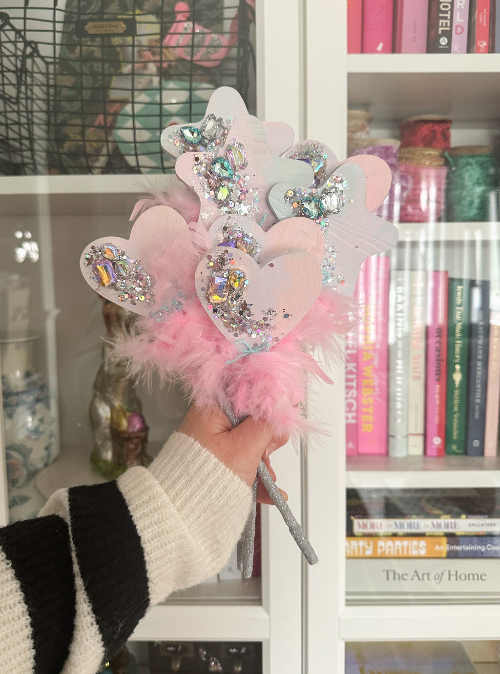 Confetti Wands – Lauren Glass Designs