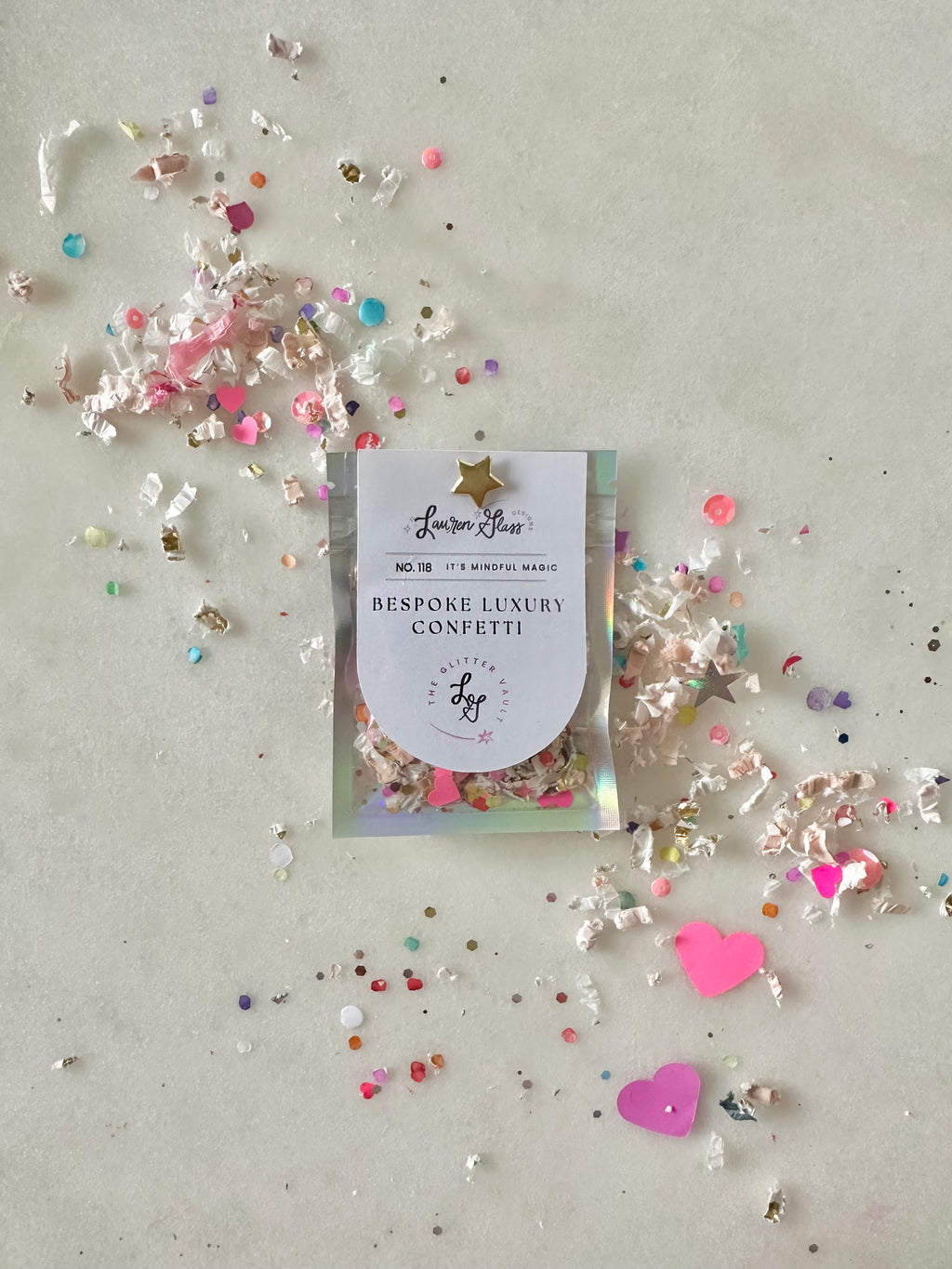 NEW! 118 - Confetti Blend – Lauren Glass Designs