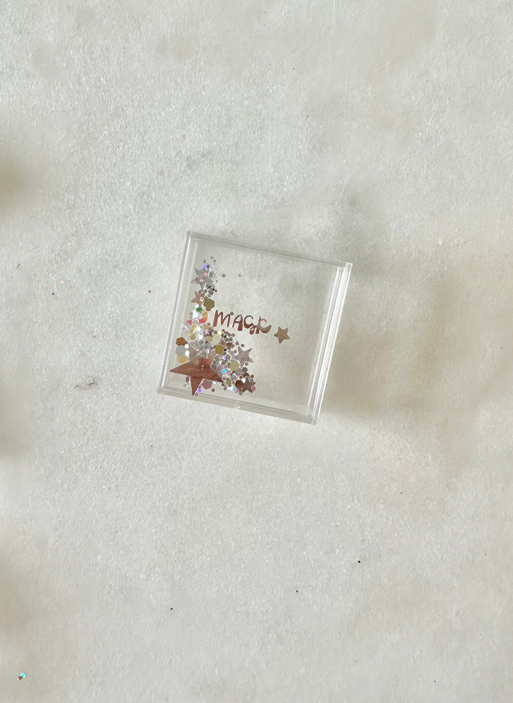 NEW! - Magic Confetti Acrylic Case – Lauren Glass Designs