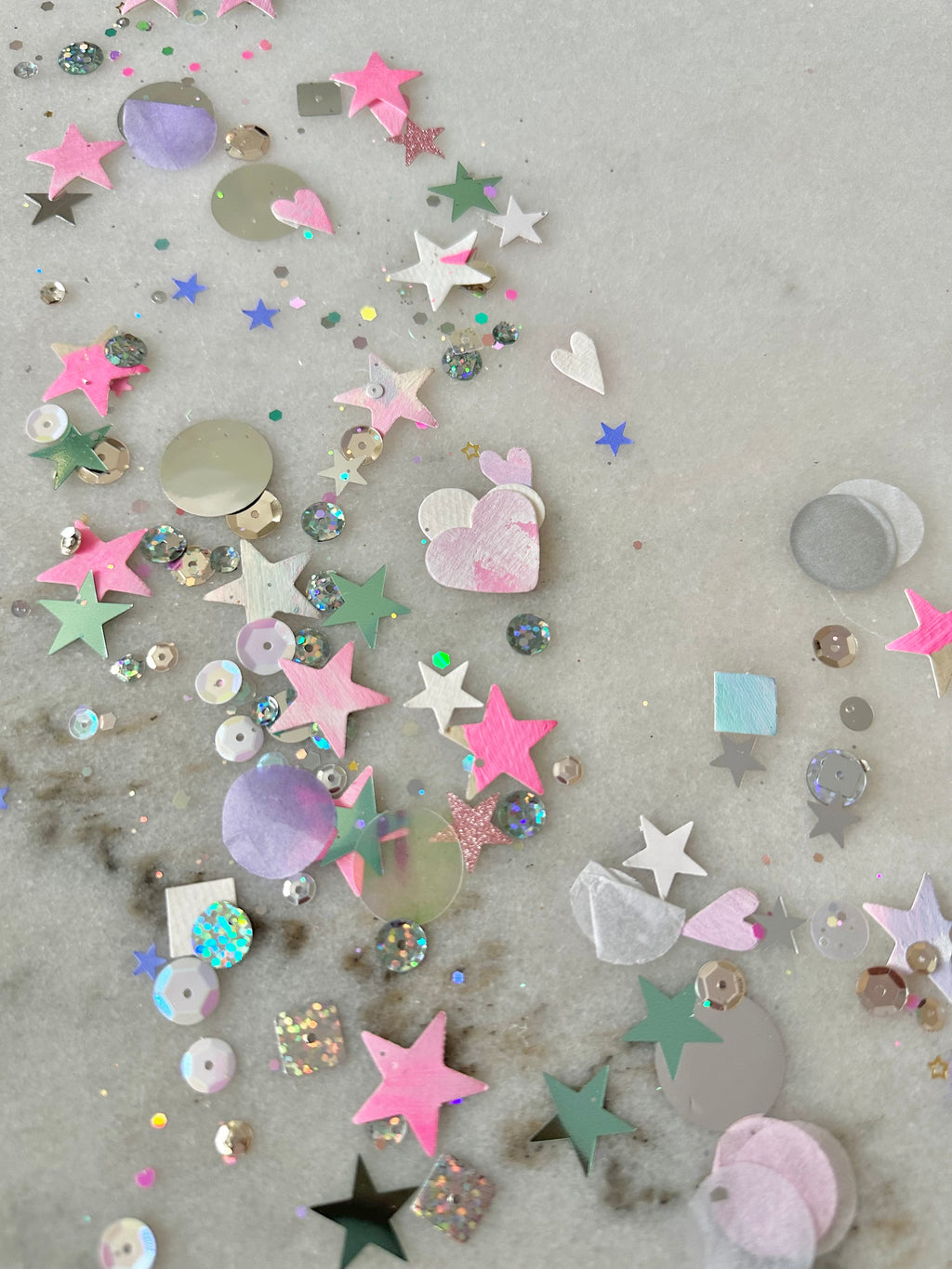 216 - Confetti Blend - Painted Pieces – Lauren Glass Designs