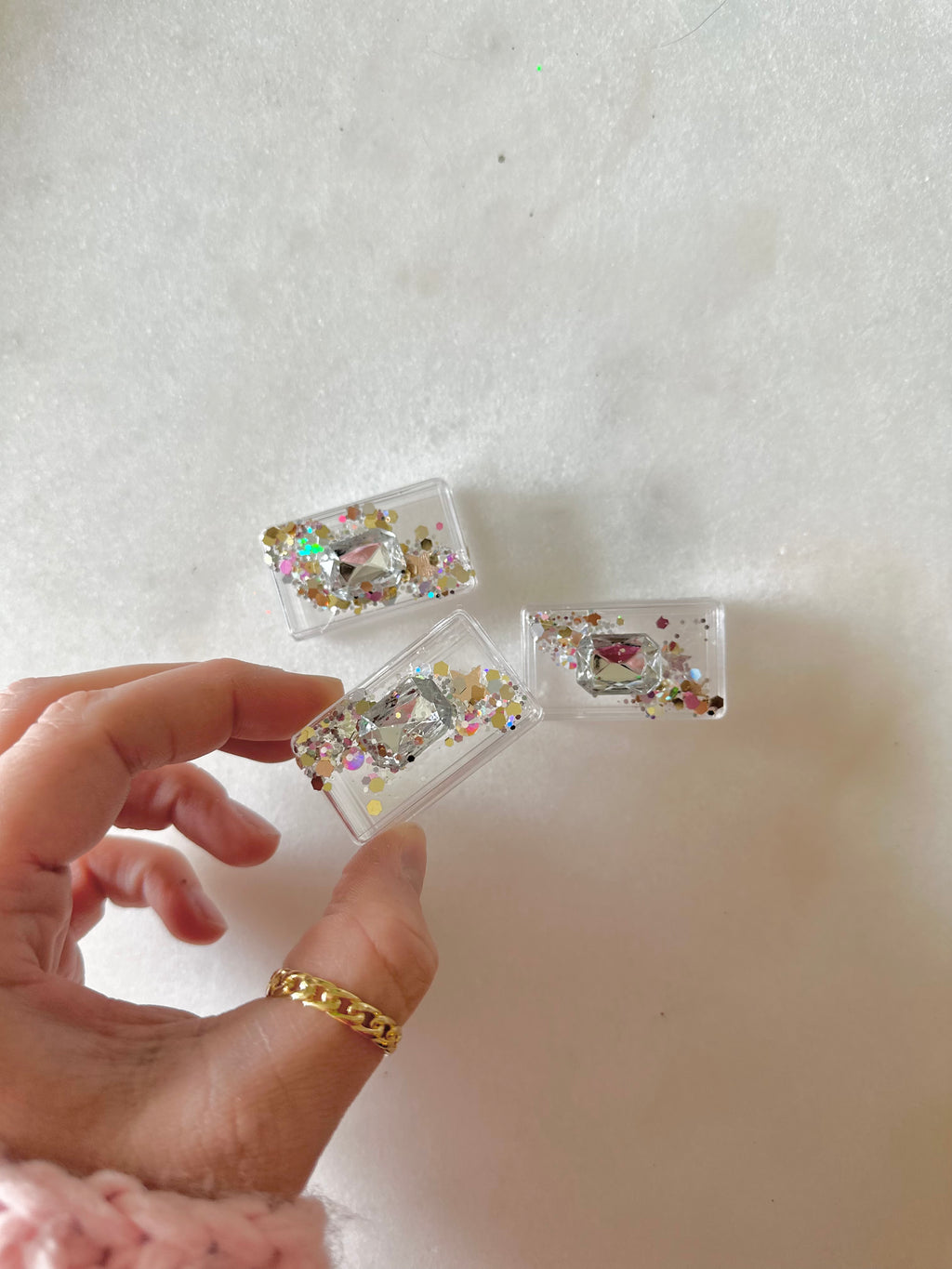 NEW! - Tiny Confetti Acrylic Cases – Lauren Glass Designs