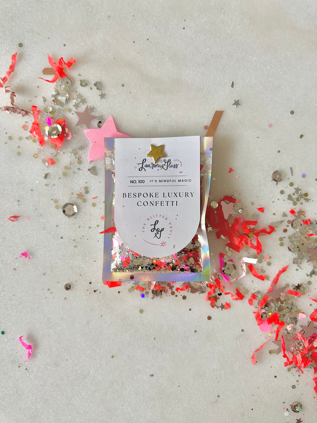 NEW! 100 - Confetti Blend – Lauren Glass Designs