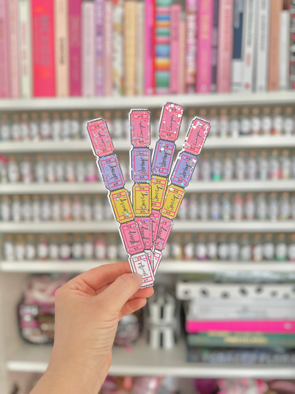 Positive Affirmation Tickets – Lauren Glass Designs