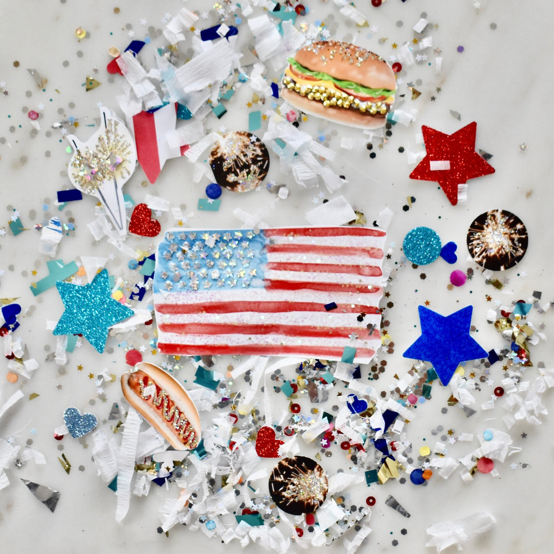 Confetti Mixes – Lauren Glass Designs