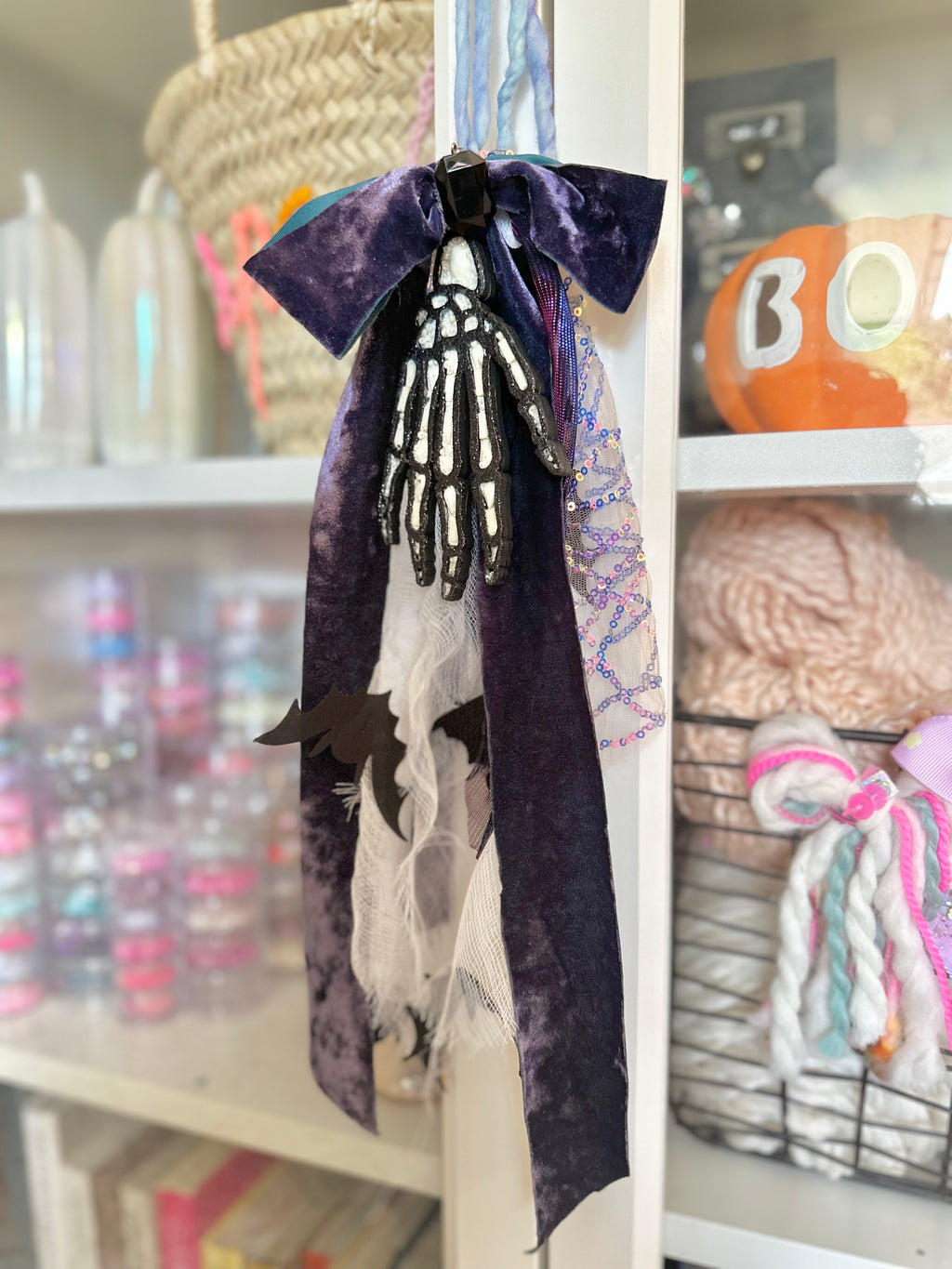 Skeleton Hand Hanger – Lauren Glass Designs