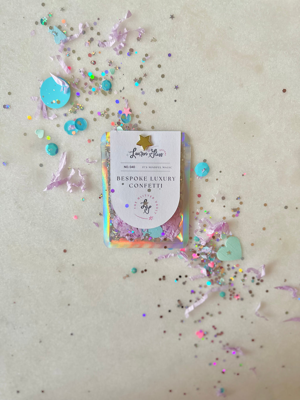 040 - Confetti Blend – Lauren Glass Designs