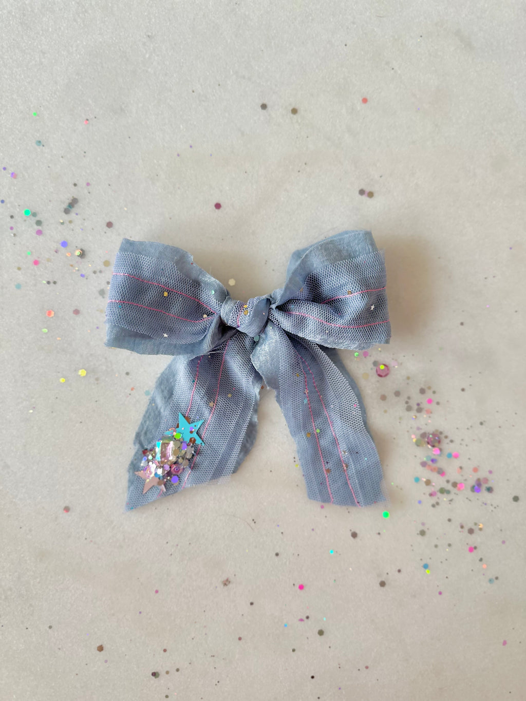 Confetti Bow #15 – Lauren Glass Designs