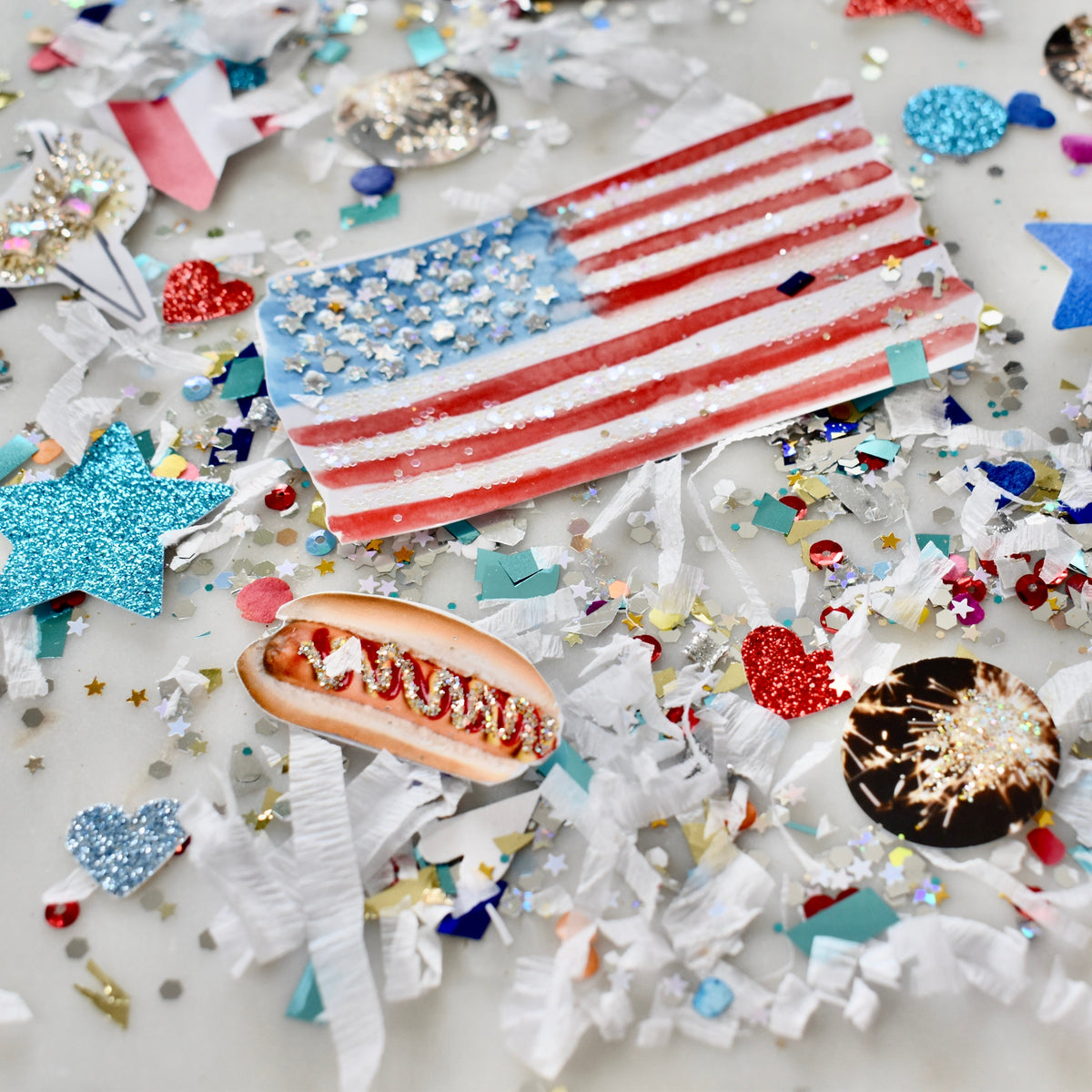 Confetti Mixes – Lauren Glass Designs