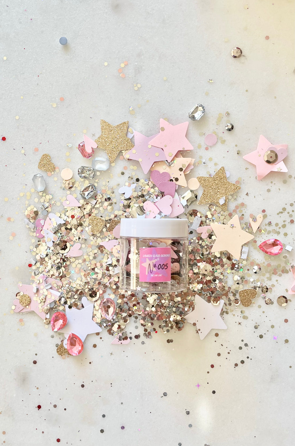 Lux Confetti - #5 – Lauren Glass Designs