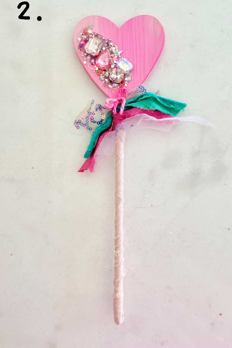CONFETTI WANDS – Lauren Glass Designs