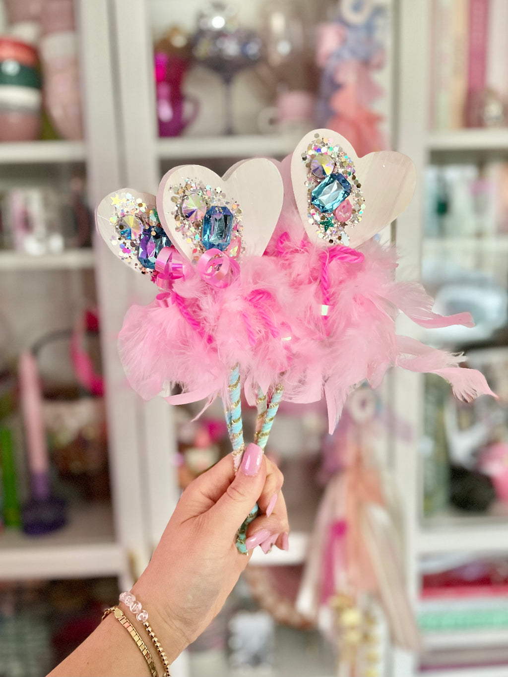 Confetti Wand #17 – Lauren Glass Designs