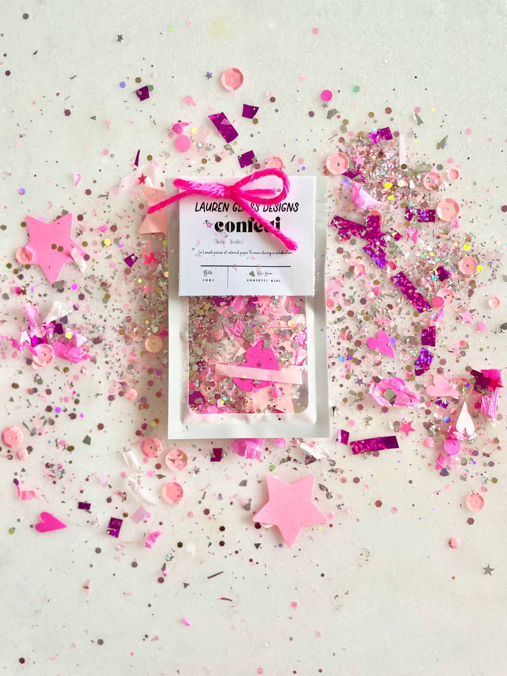 Confetti Girl - Confetti Mix – Lauren Glass Designs