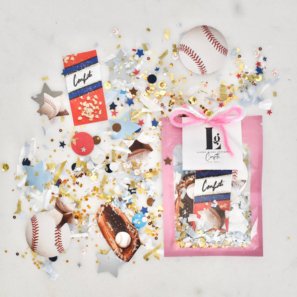 Play Ball - Confetti Blend – Lauren Glass Designs