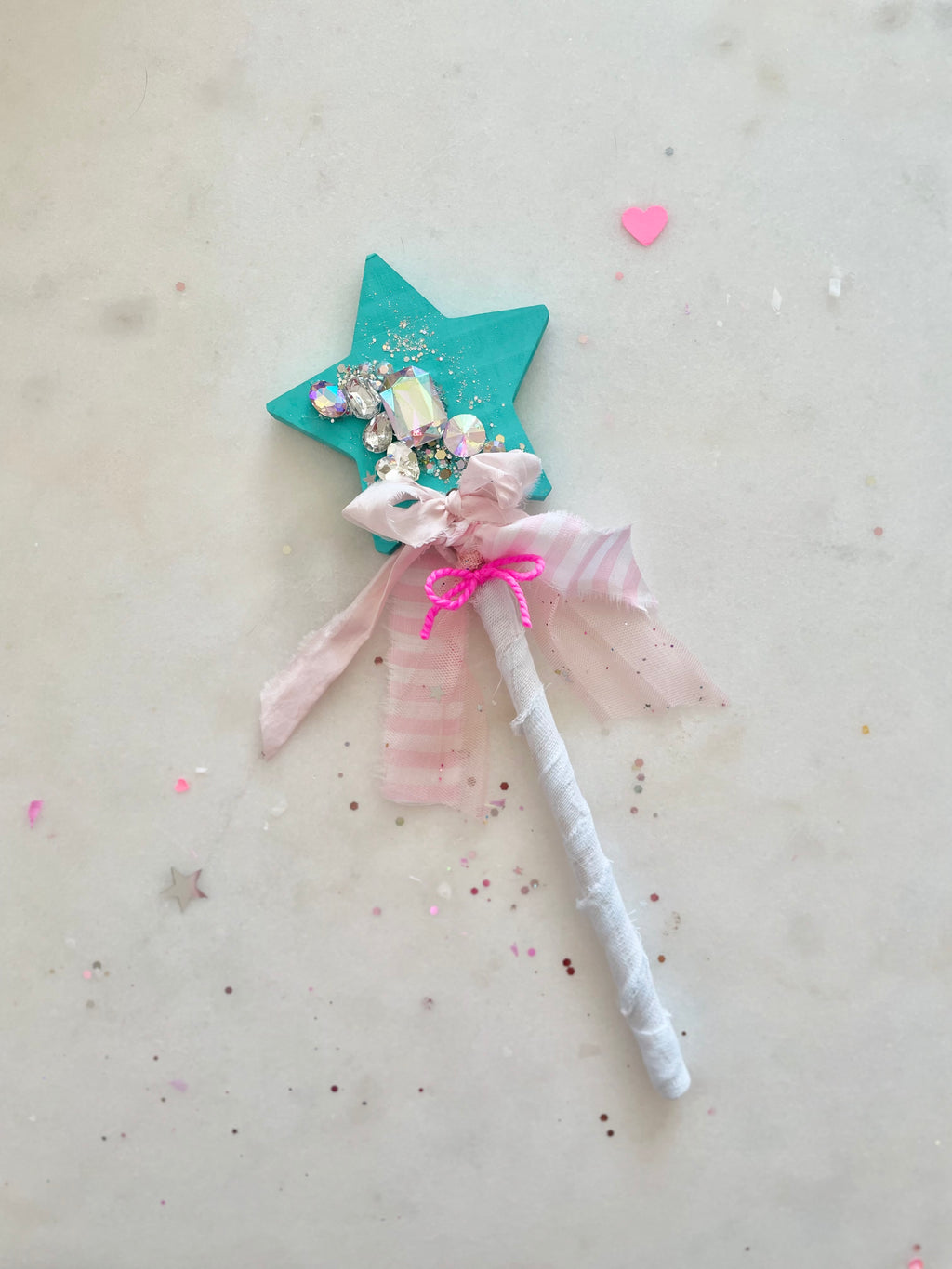 Confetti Wand # 20 – Lauren Glass Designs