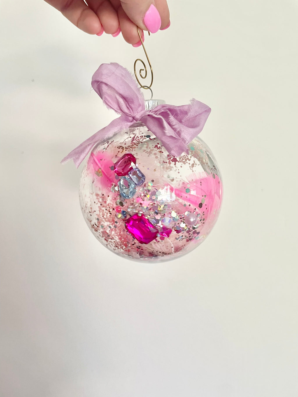 Large Confetti Ornament- Confetti – Lauren Glass Designs