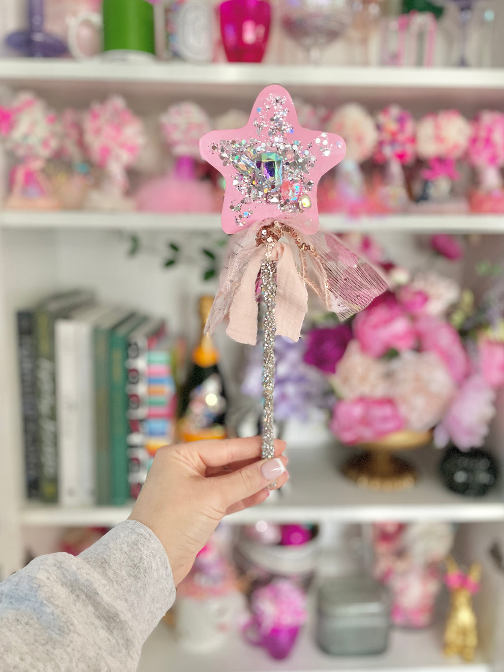 Confetti Wand # 22 – Lauren Glass Designs