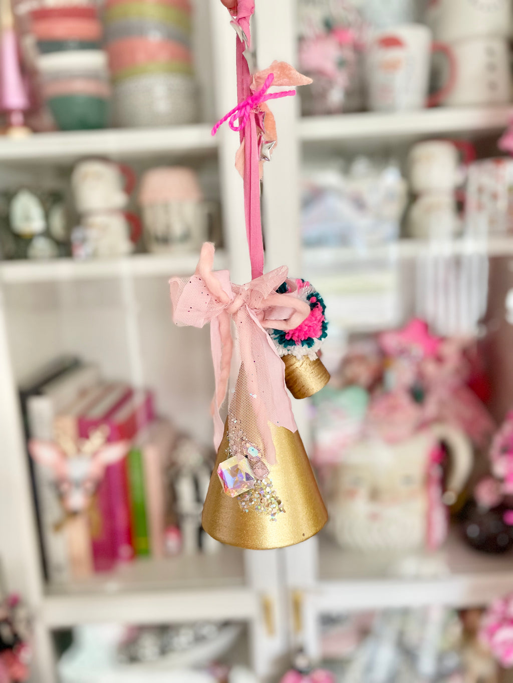 Large Confetti Bell #1 – Lauren Glass Designs