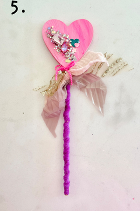 CONFETTI WANDS – Lauren Glass Designs