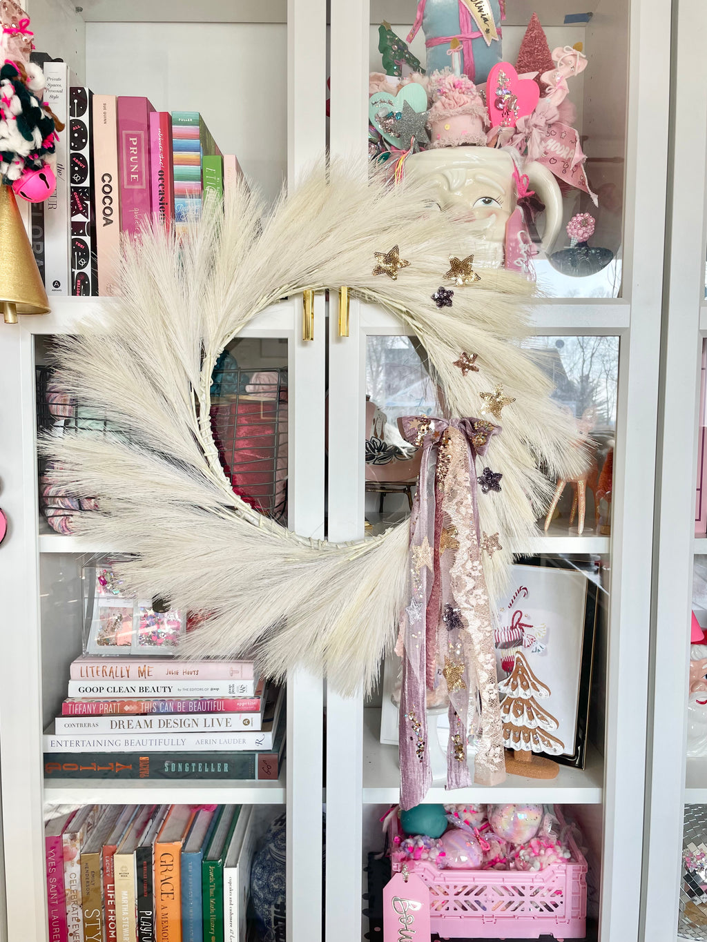 Confetti Wreath #1 – Lauren Glass Designs