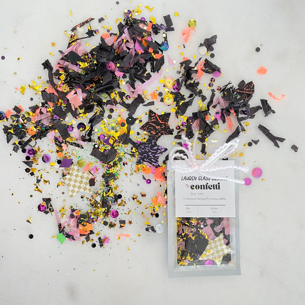 BOO! - Confetti Blend – Lauren Glass Designs